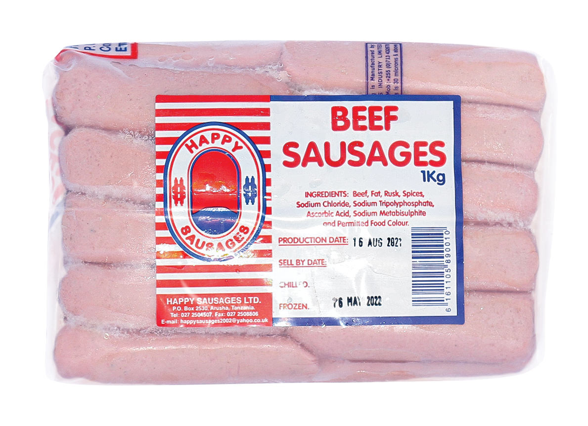 Our Products – Happy Sausages