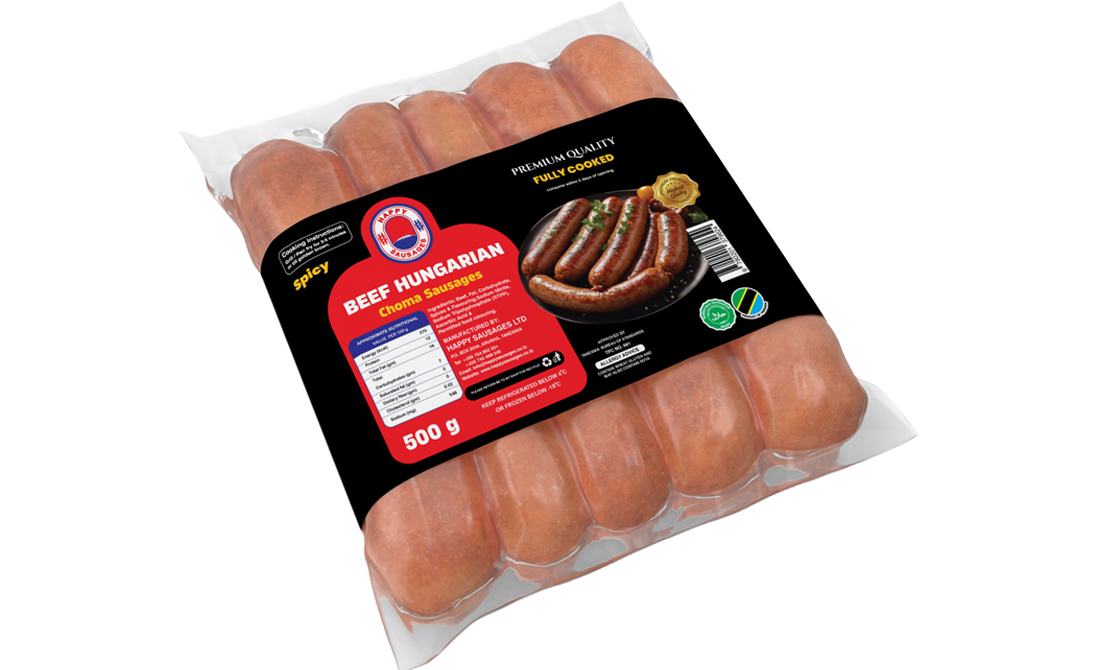 Our Products – Happy Sausages